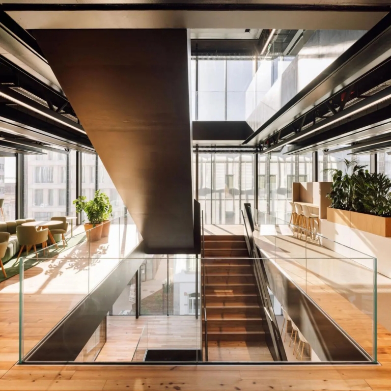 EDP Headquarters - Interior - modlar.com