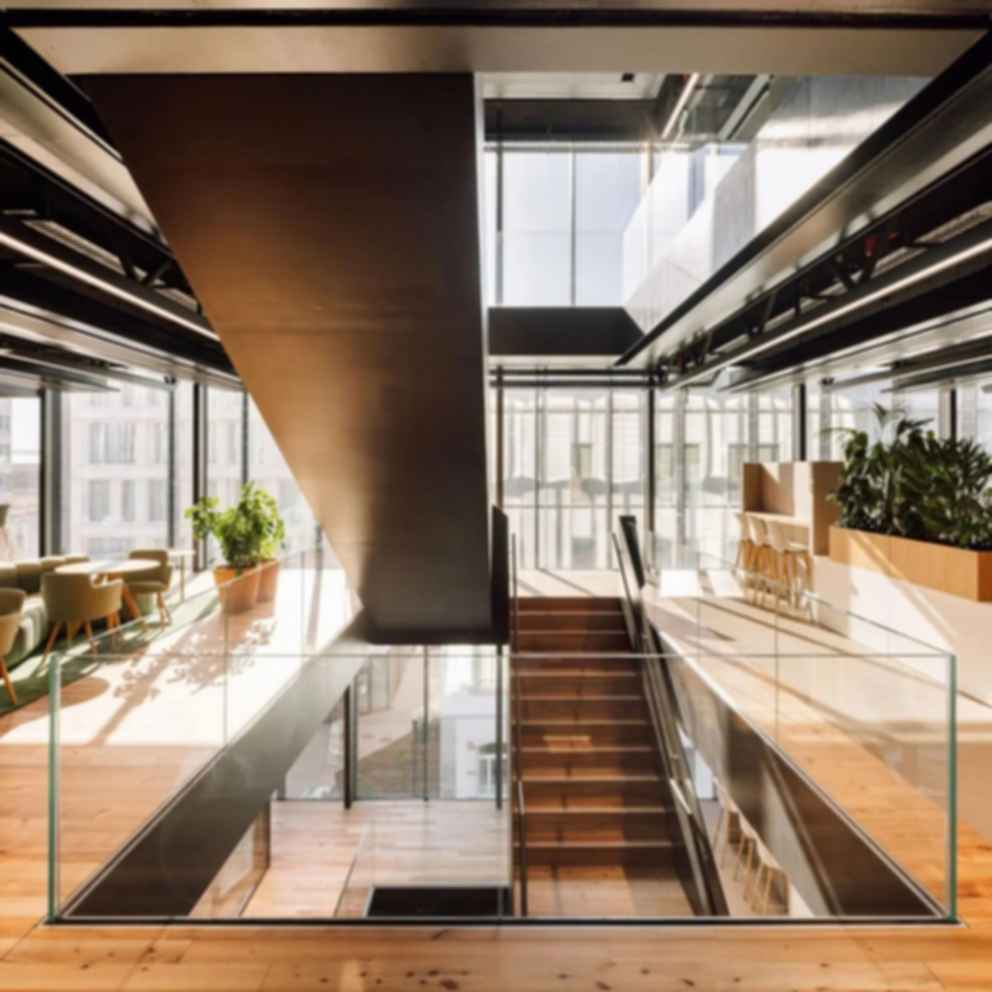 EDP Headquarters - Interior - modlar.com