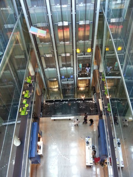 Burton Barr Central Library - Interior - modlar.com