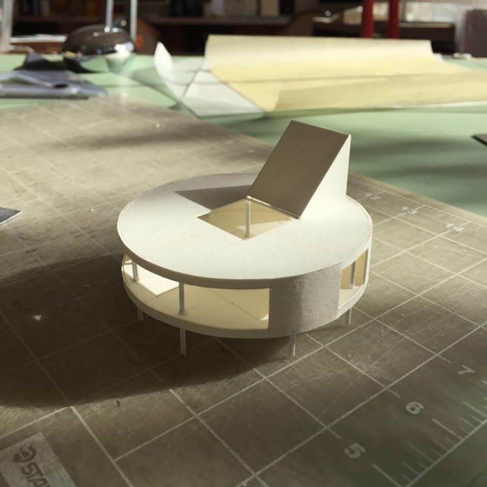 D Fin House - Model - modlar.com