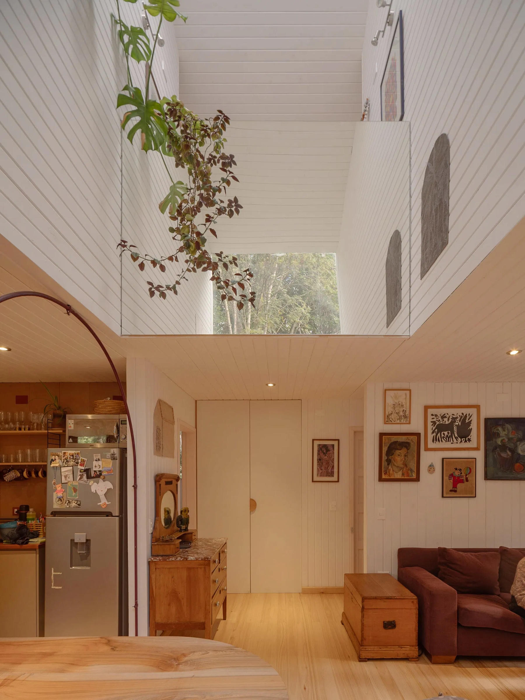 The Aloni House - Exterior from above - modlar.com