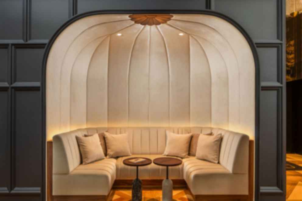 Kimpton BEM Budapest - Banquette Seating - modlar.com