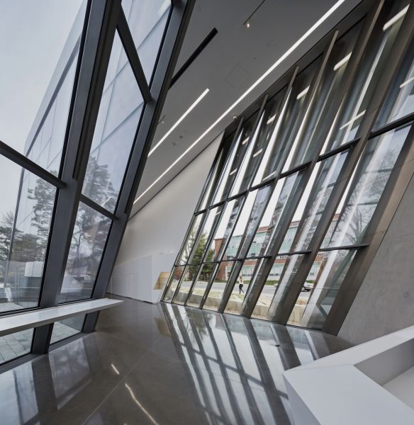 The Broad Museum - Interior/Entrance - modlar.com