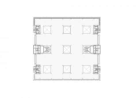 Siemens HQ in Masdar City - Site Plan - modlar.com