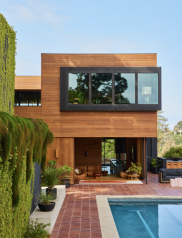 Rustic Canyon Residence - Exterior - modlar.com
