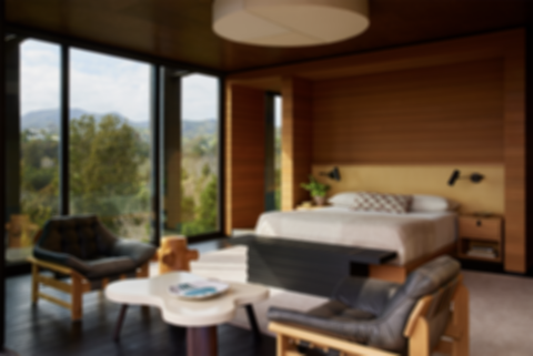 Rustic Canyon Residence - Bedroom - modlar.com