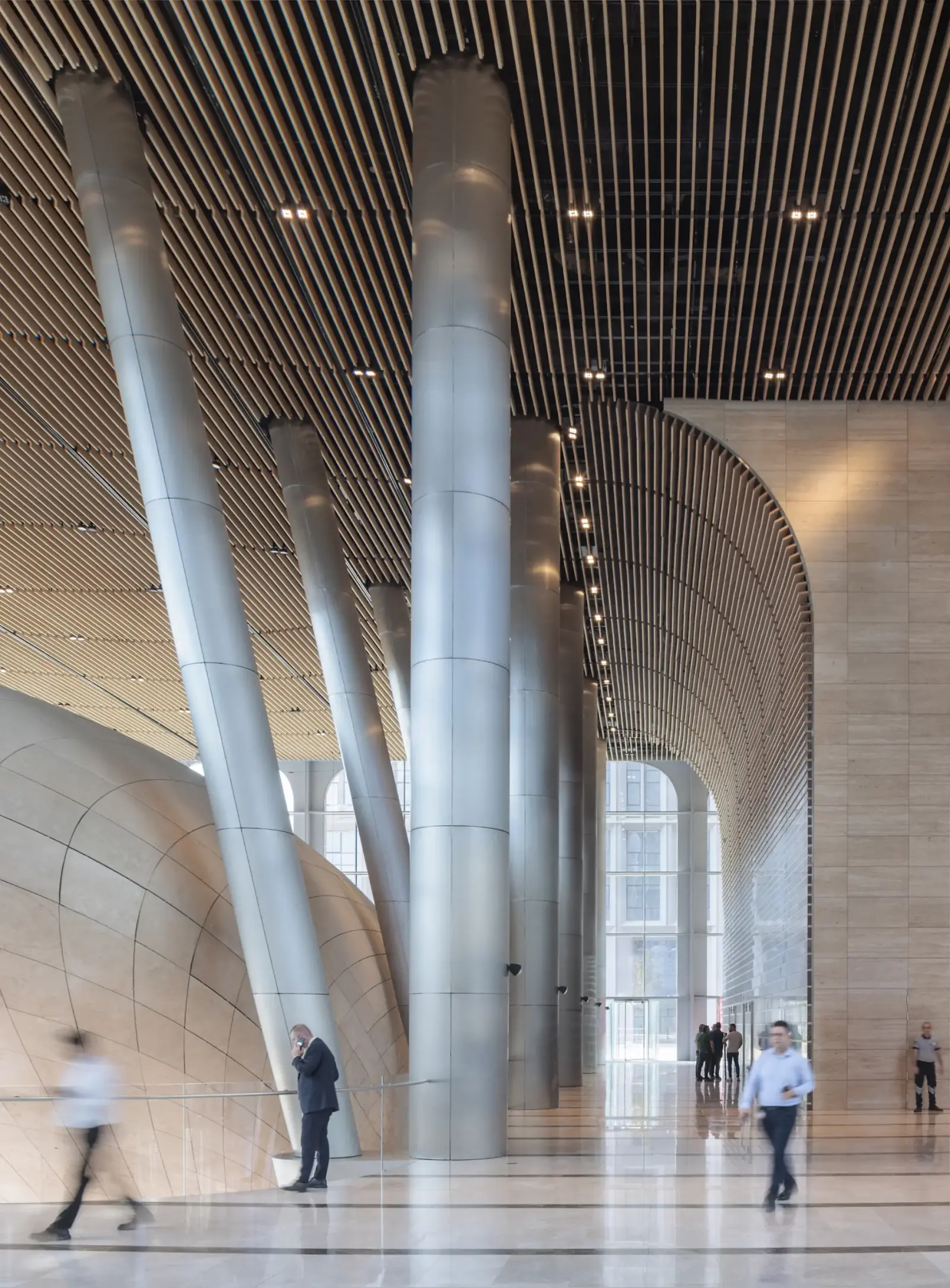 Ziraat Bank Headquarters - Ground Floor - modlar.com