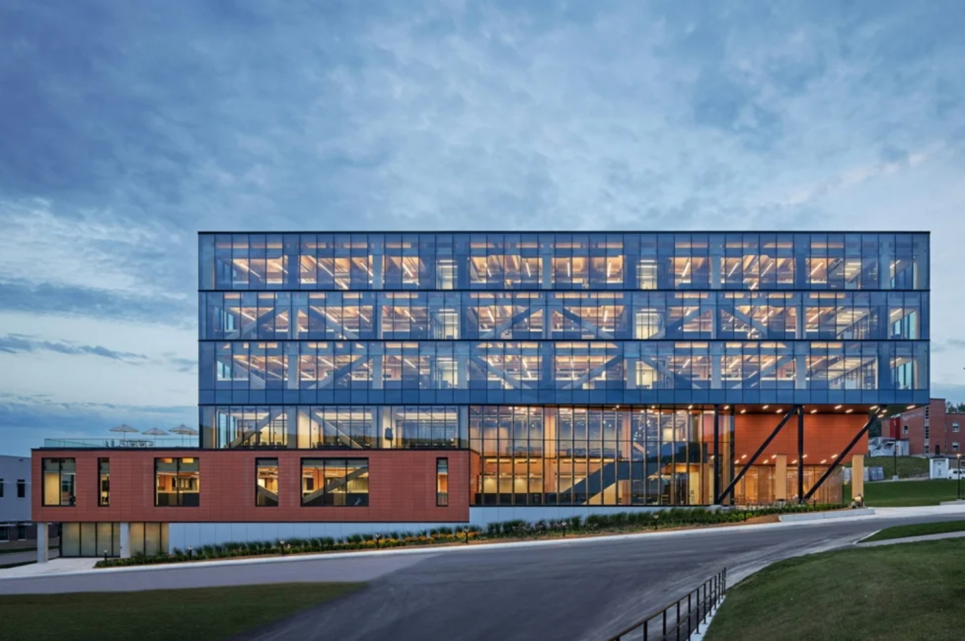 CNL Science Collaboration Center - Interior - modlar.com