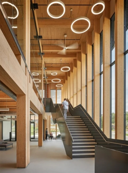 CNL Science Collaboration Center - Interior - modlar.com