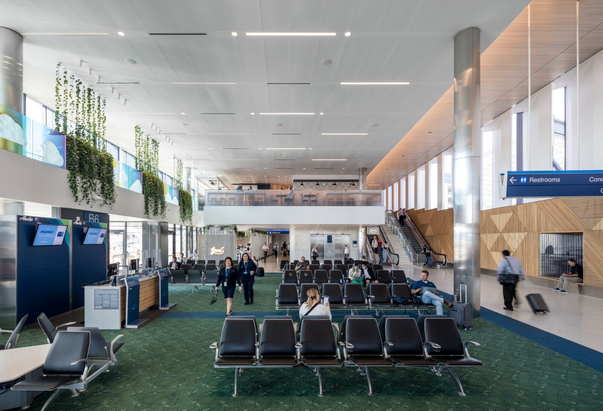 Port of Portland PDX Next - Concourse B - modlar.com