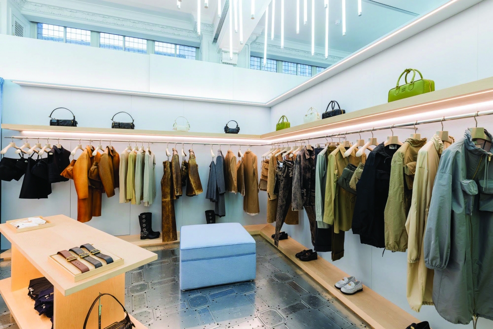 Prada Miu Miu - Interior - modlar.com