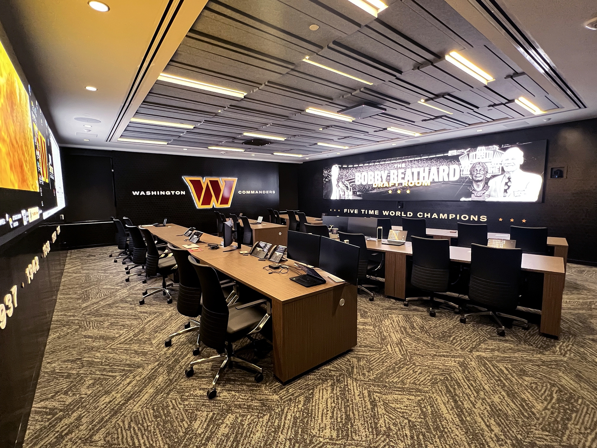 Washington Commanders - Interior - modlar.com