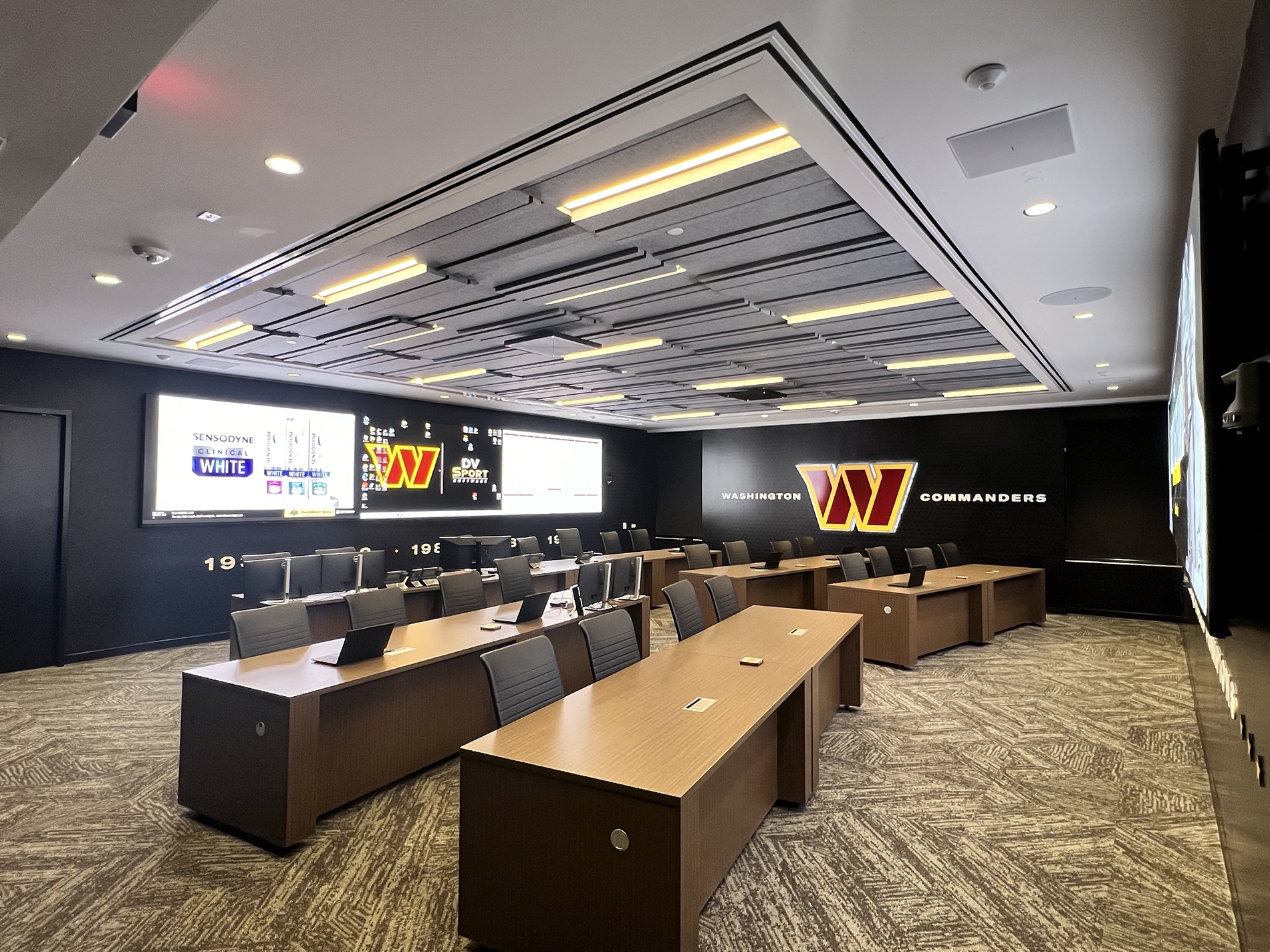 Washington Commanders - Interior - modlar.com