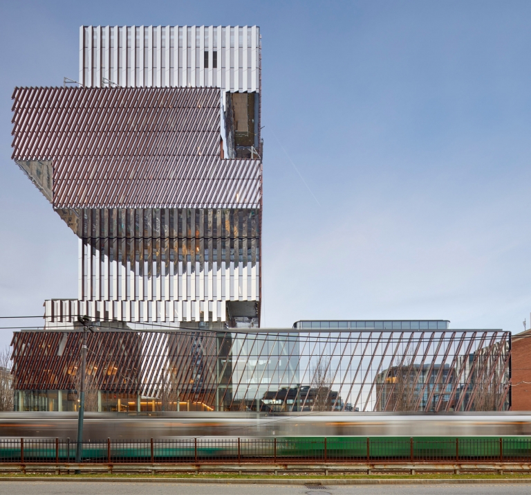 Duan Family Center - Exterior - modlar.com