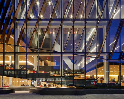 Duan Family Center - Façade - modlar.com