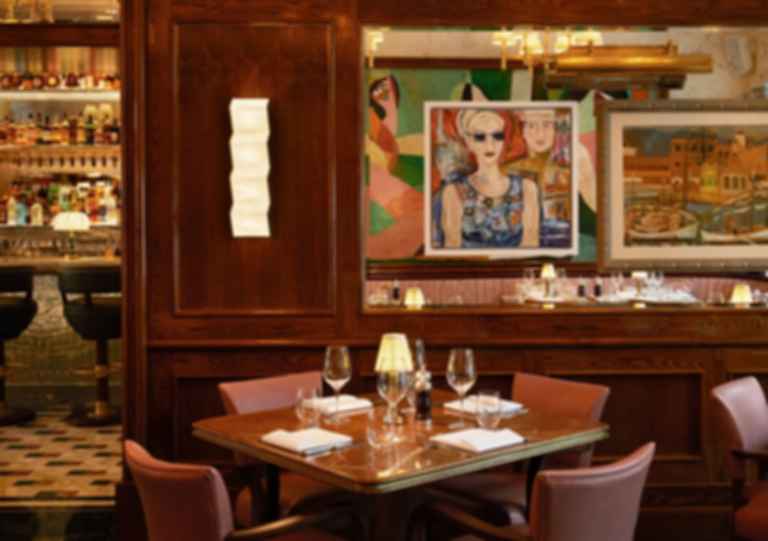 Cicchetti Knightsbridge - Main Dining Room - modlar.com