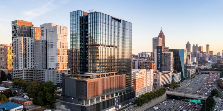 1020 Spring Street - Aerial View - modlar.com