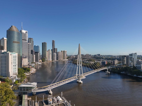 Kangaroo Point Bridge - modlar.com