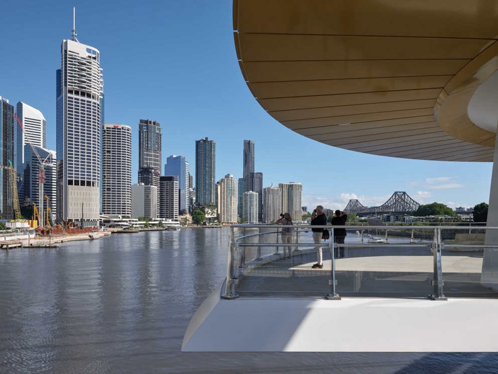 Kangaroo Point Bridge - Viewing Deck - modlar.com