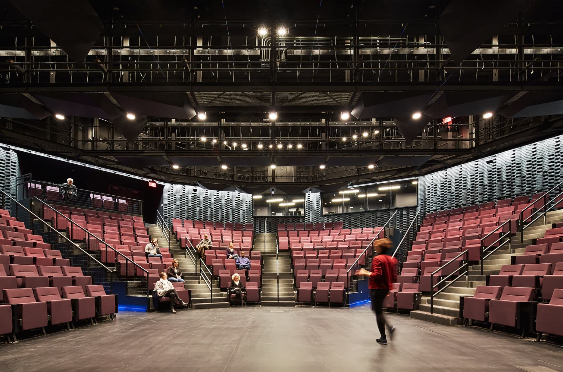 Glencoe Writers Theater - Performance Space - modlar.com