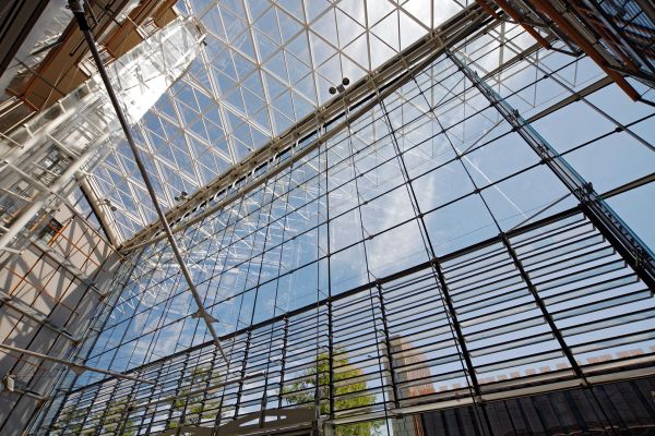 European Investment Bank - Interior/Roof/Windows - modlar.com