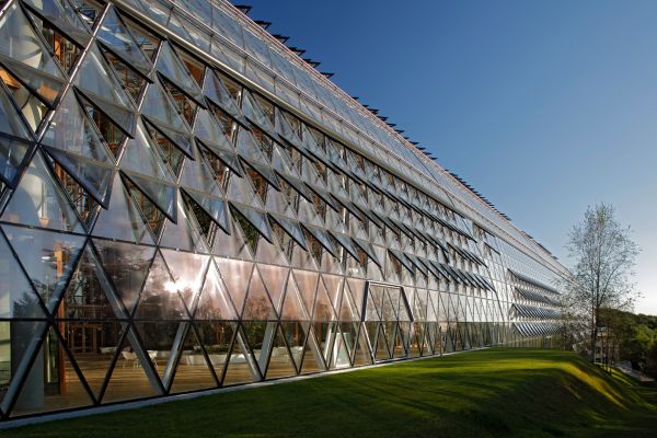 European Investment Bank - Exterior - modlar.com