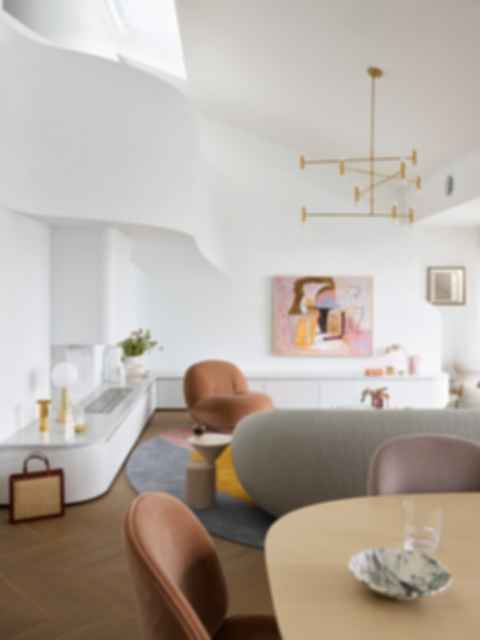 Walsh Bay Penthouse - Interior - modlar.com