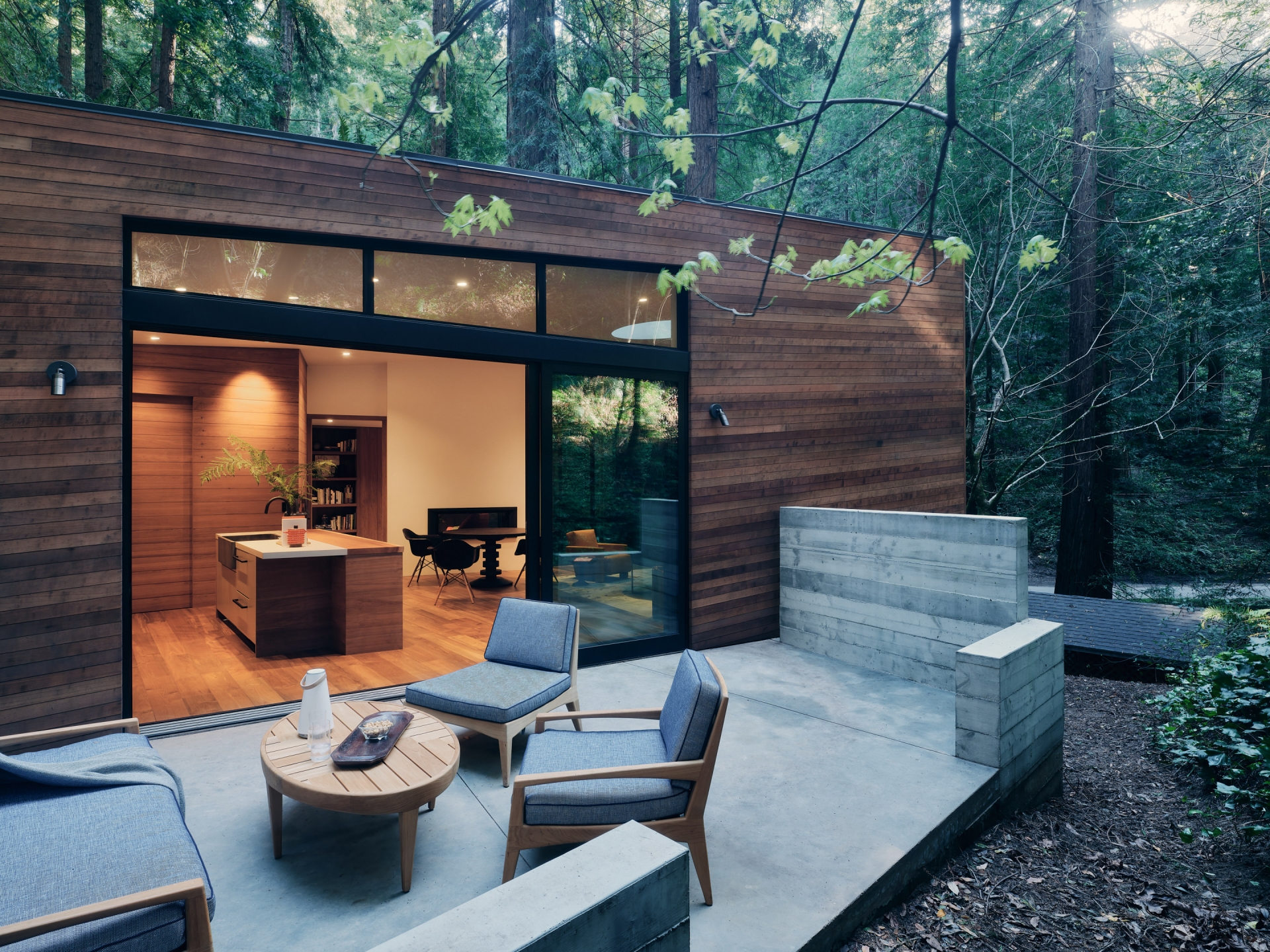 Big Sur Cabin II - Terrace - modlar.com