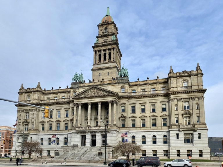 Wayne County Building - modlar.com