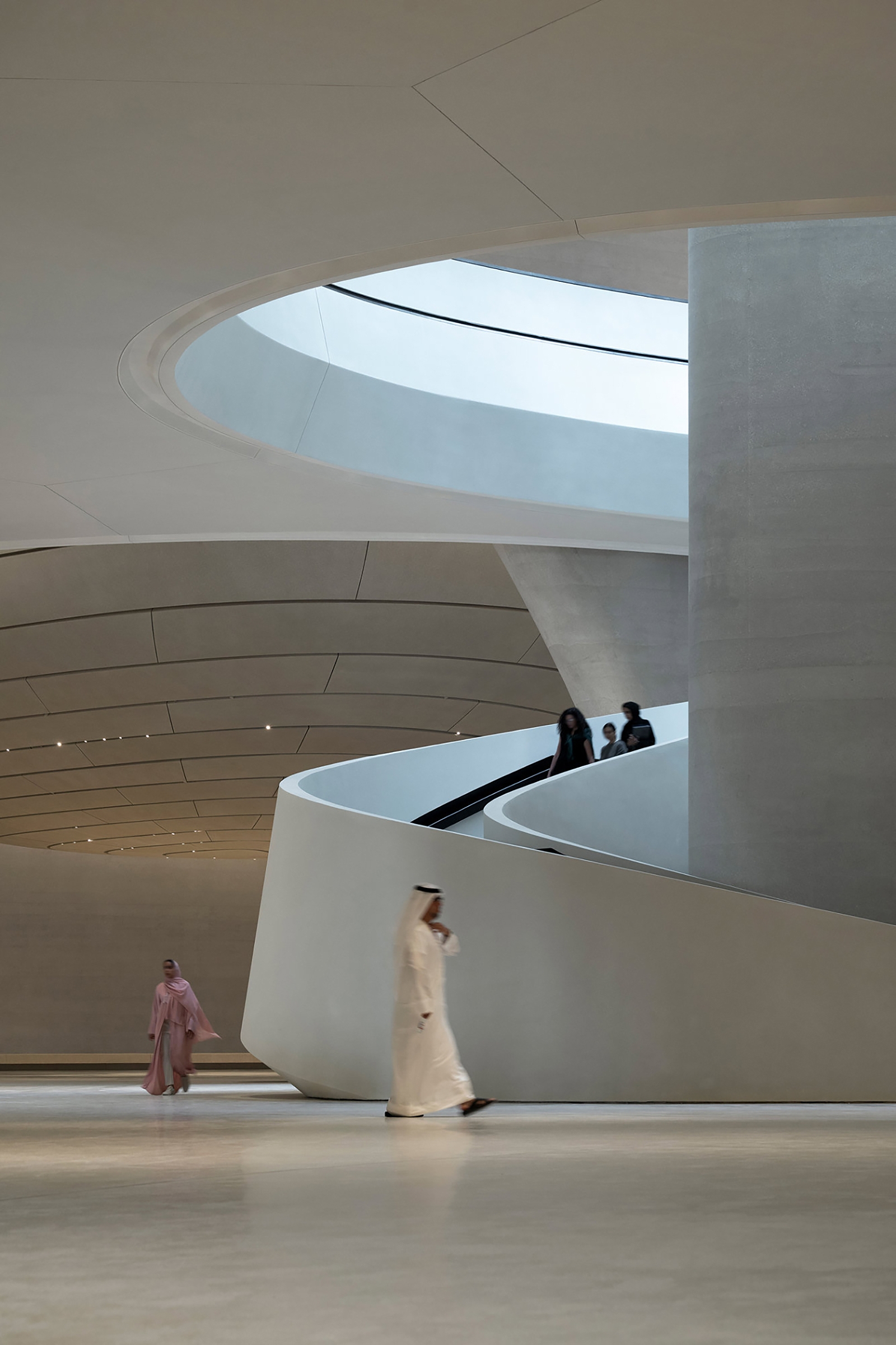 Zayed National Museum - Interior - modlar.com