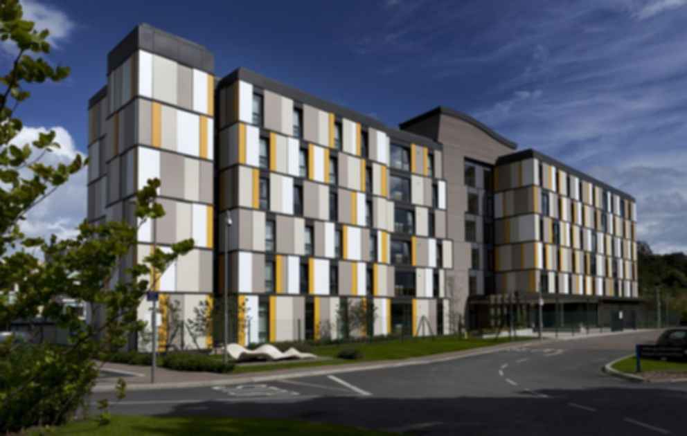 Student Residence Roebuck Castle - Exterior - modlar.com