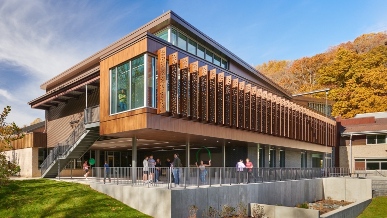 The Park School - Science and Engineering Wing - modlar.com