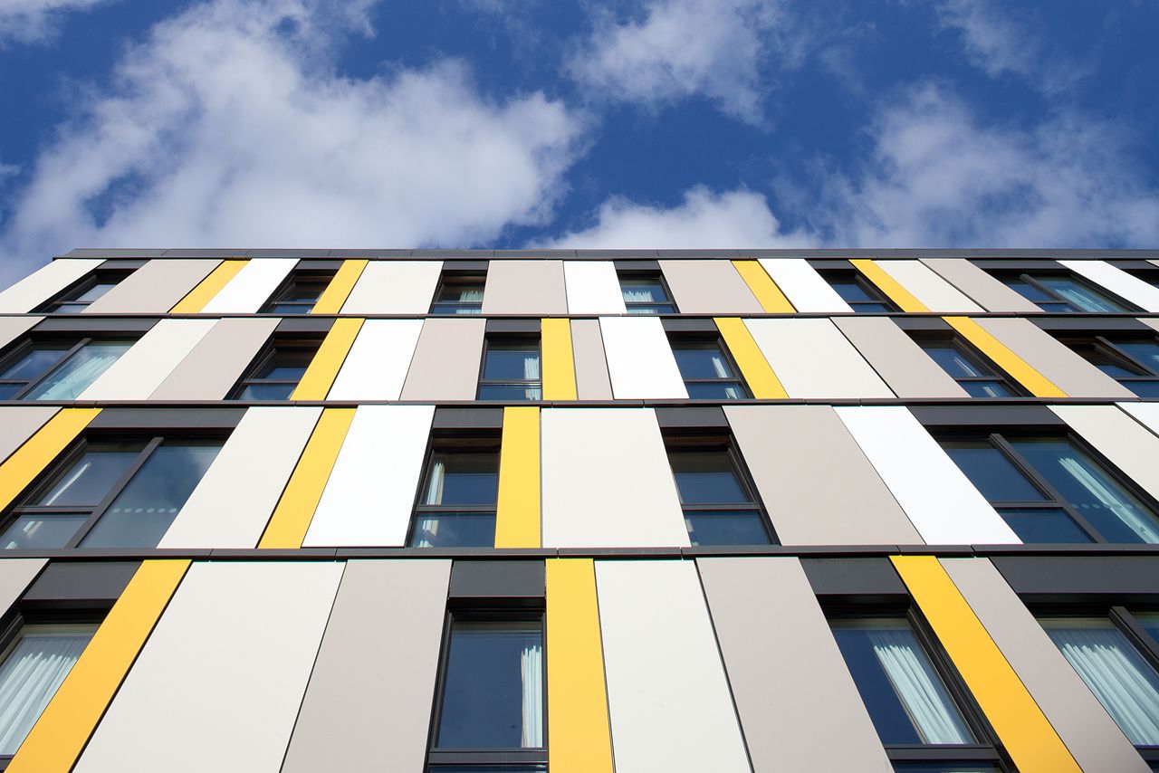 Student Residence Roebuck Castle - Exterior - modlar.com