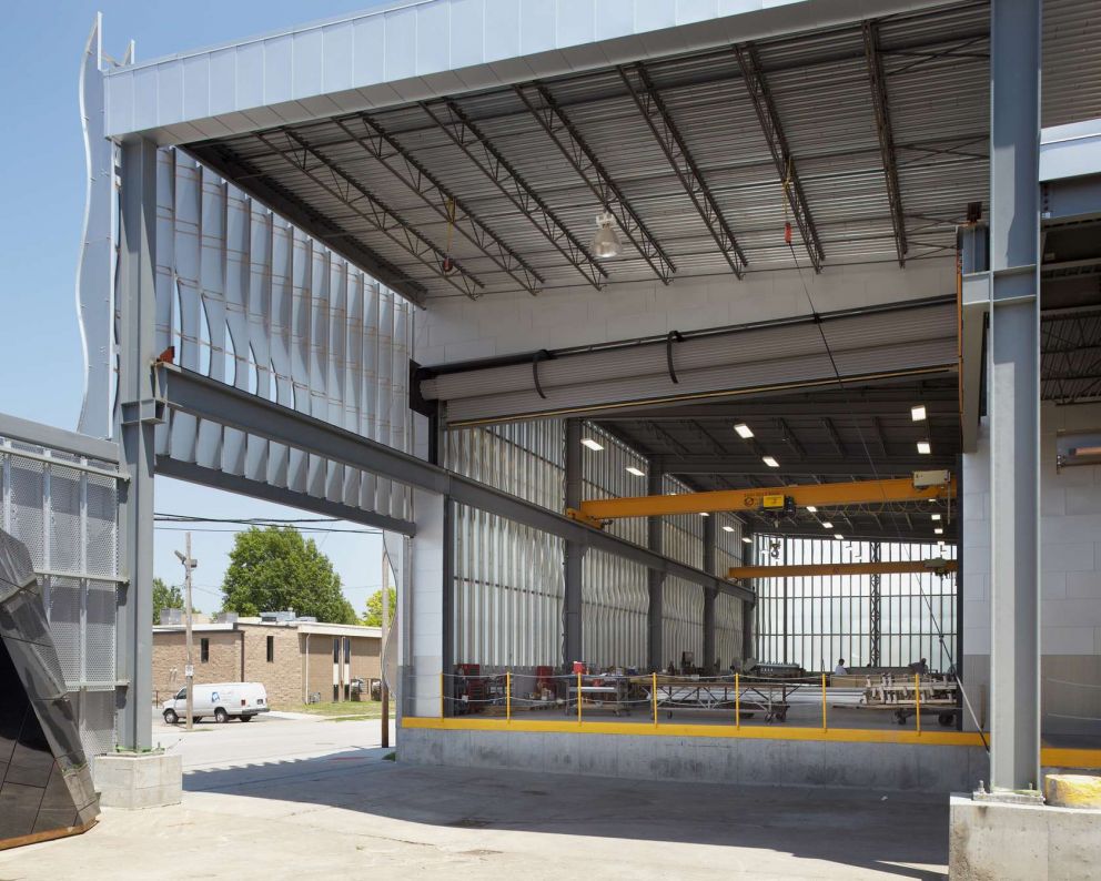 Zahner Factory Expansion - Exterior/Interior - modlar.com