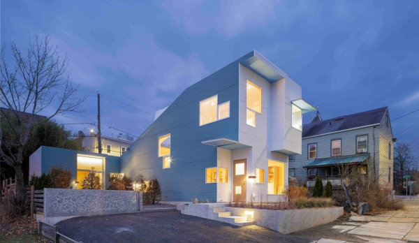 Hudson L-House - modlar.com