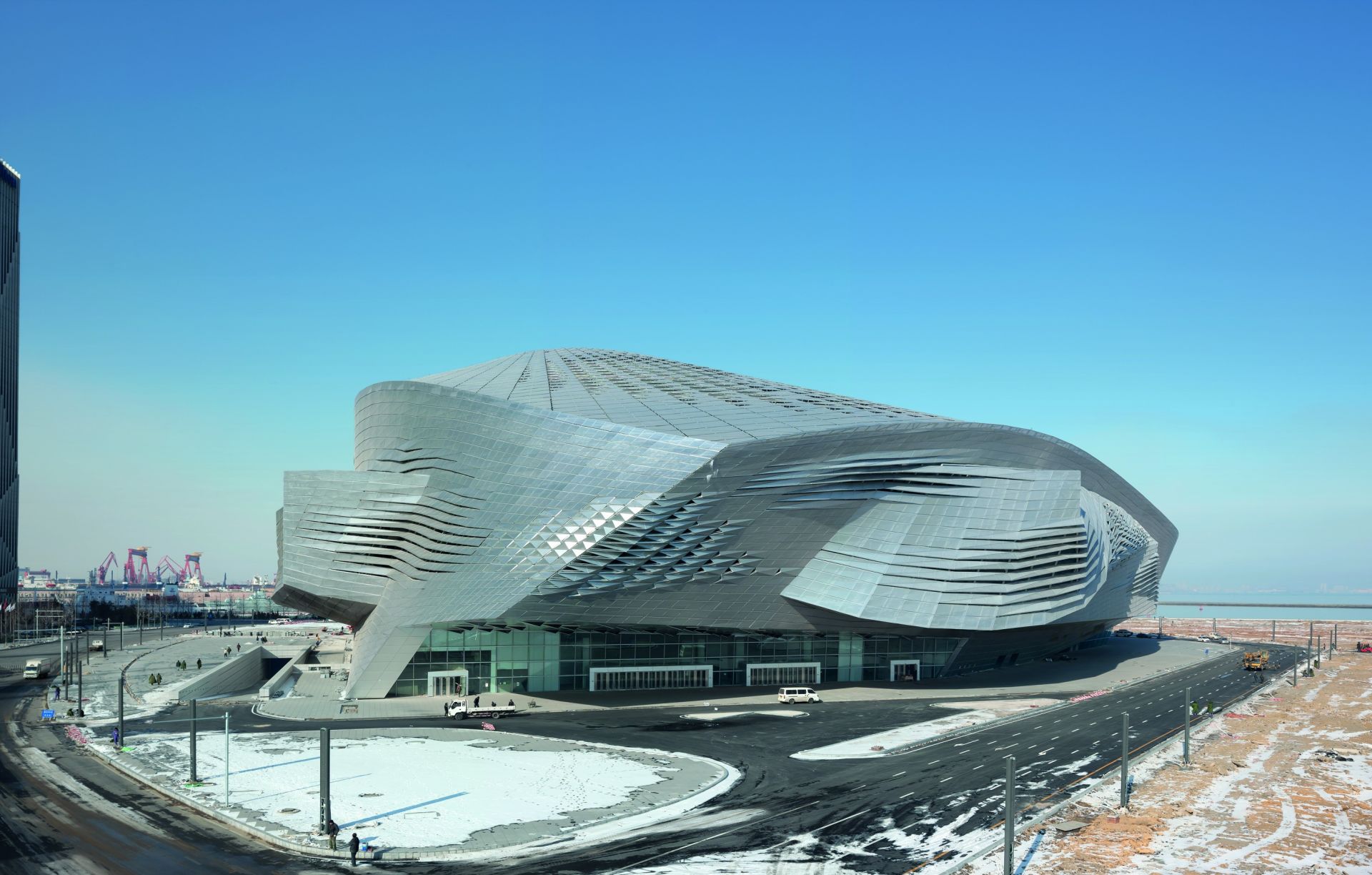Dalian International Convention Center - Exterior - modlar.com