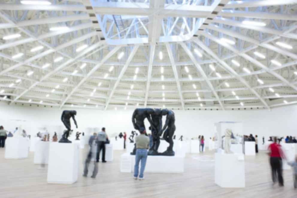 Museo Soumaya - Interior Displays - modlar.com