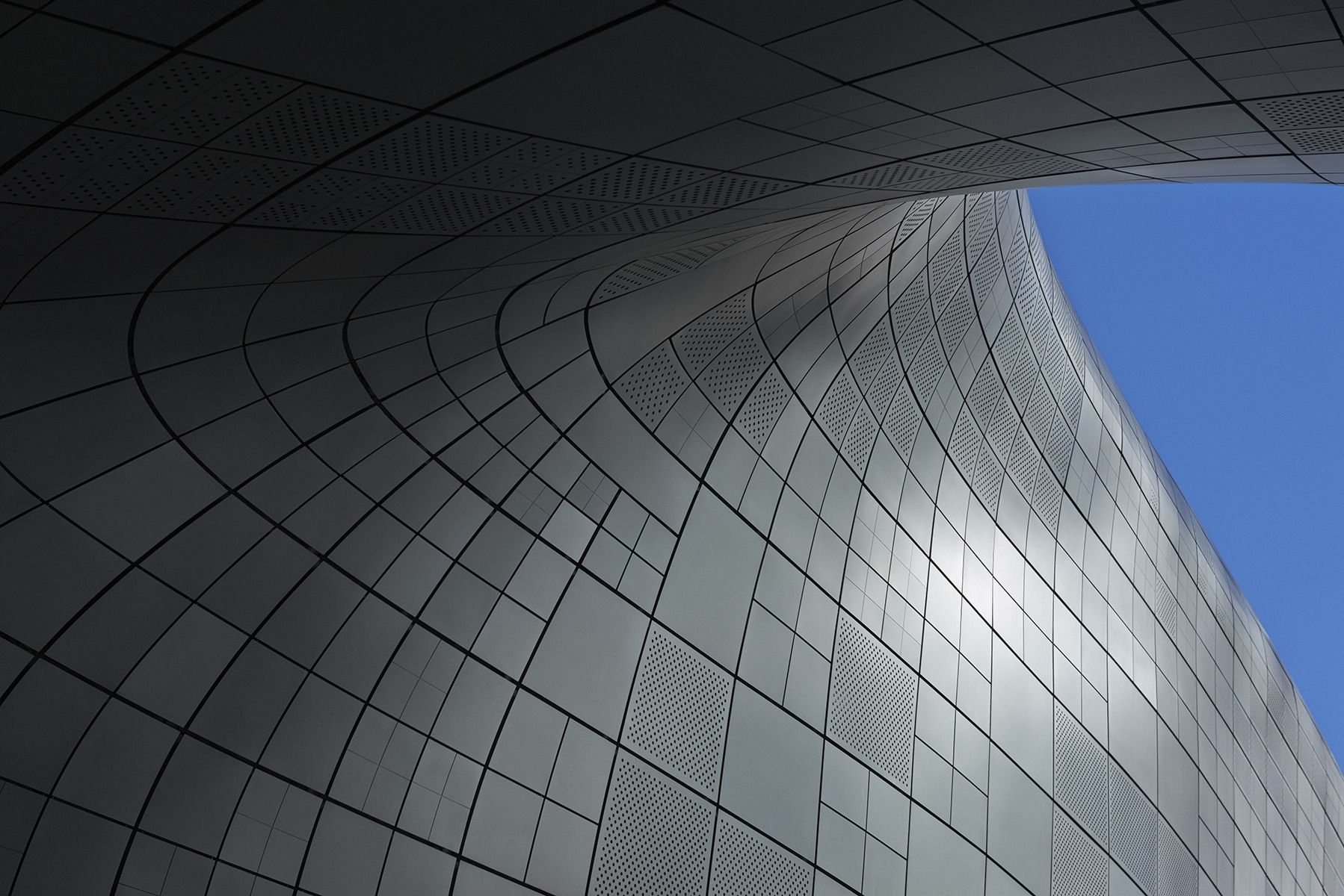 Dongdaemun Design Plaza - Concept Design - modlar.com
