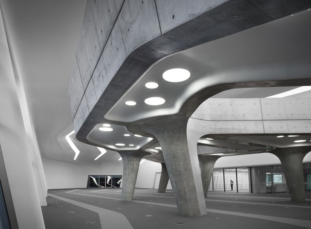 Dongdaemun Design Plaza - Concept Design - modlar.com