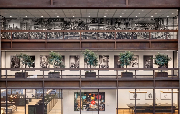 Ford Foundation Center for Social Justice - Atrium - modlar.com