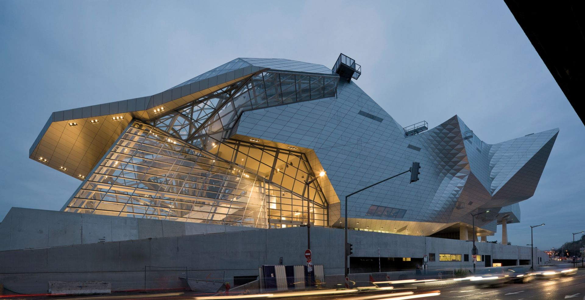 Musee des Confluences - Exterior - modlar.com