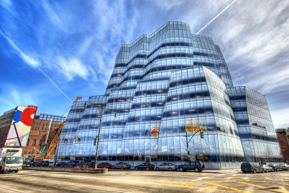 IAC Building - Concept Design/Exterior - modlar.com