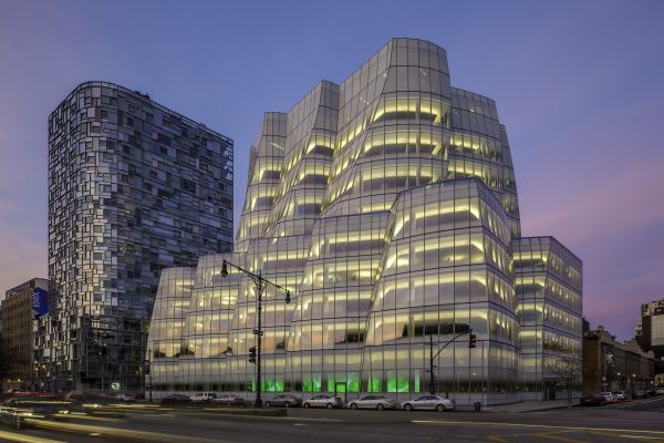 IAC Building - Concept Design/Exterior - modlar.com