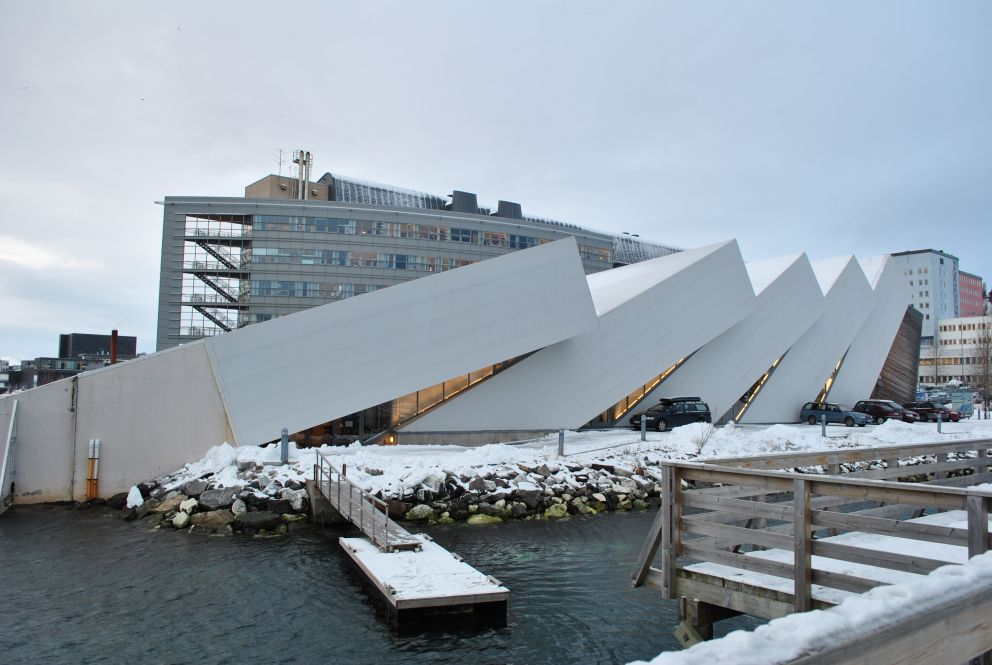 Polaria Museum - Exterior - modlar.com