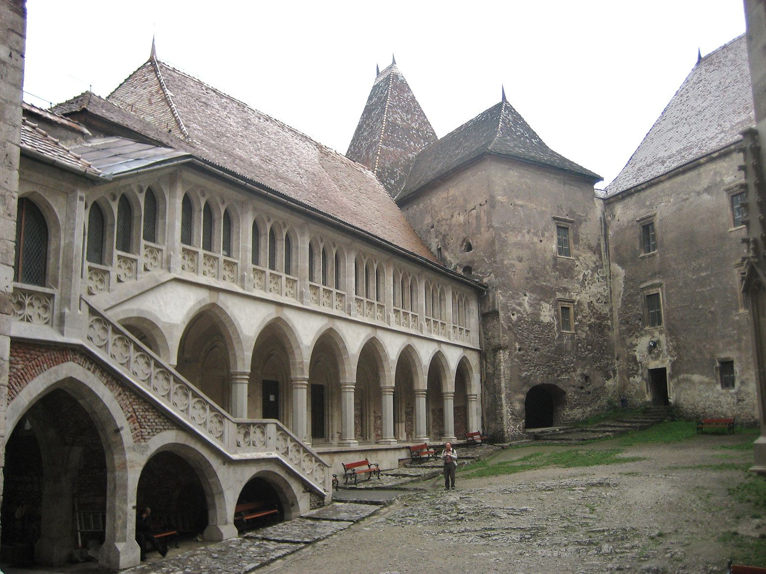 Corvin Castle - Exterior - modlar.com