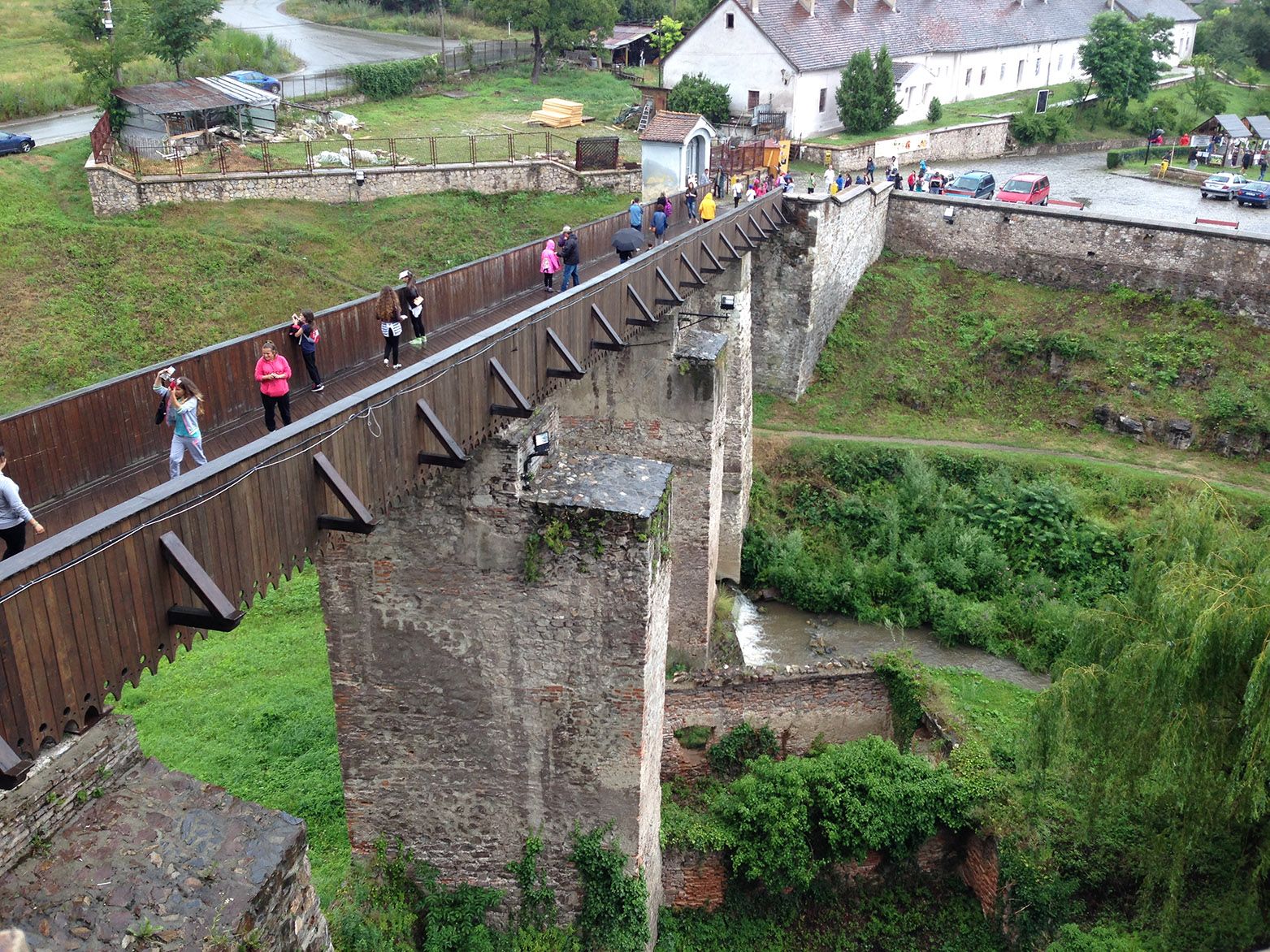Corvin Castle - Bridge - modlar.com
