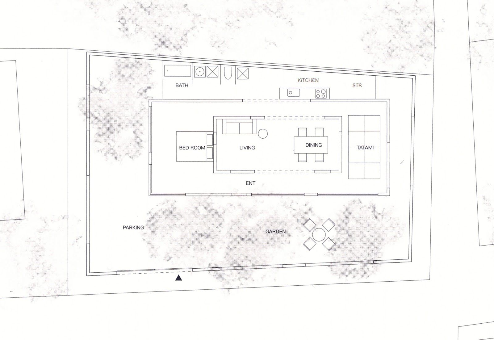 House N - Floor Plan - modlar.com