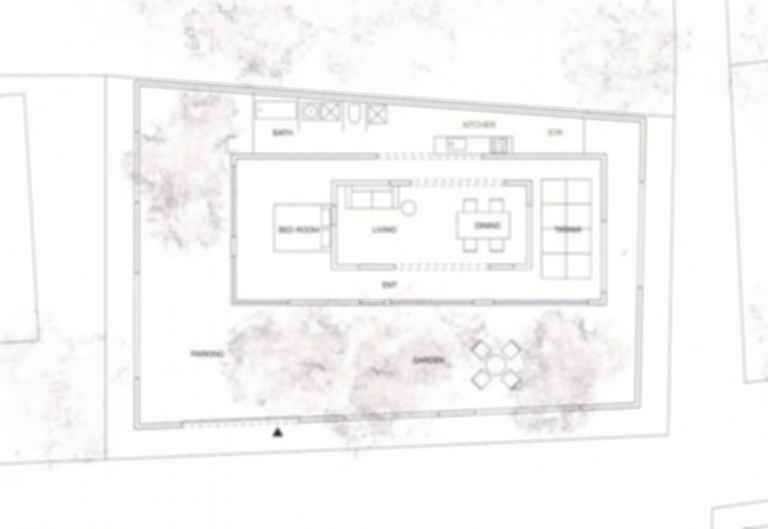 House N - Floor Plan - modlar.com