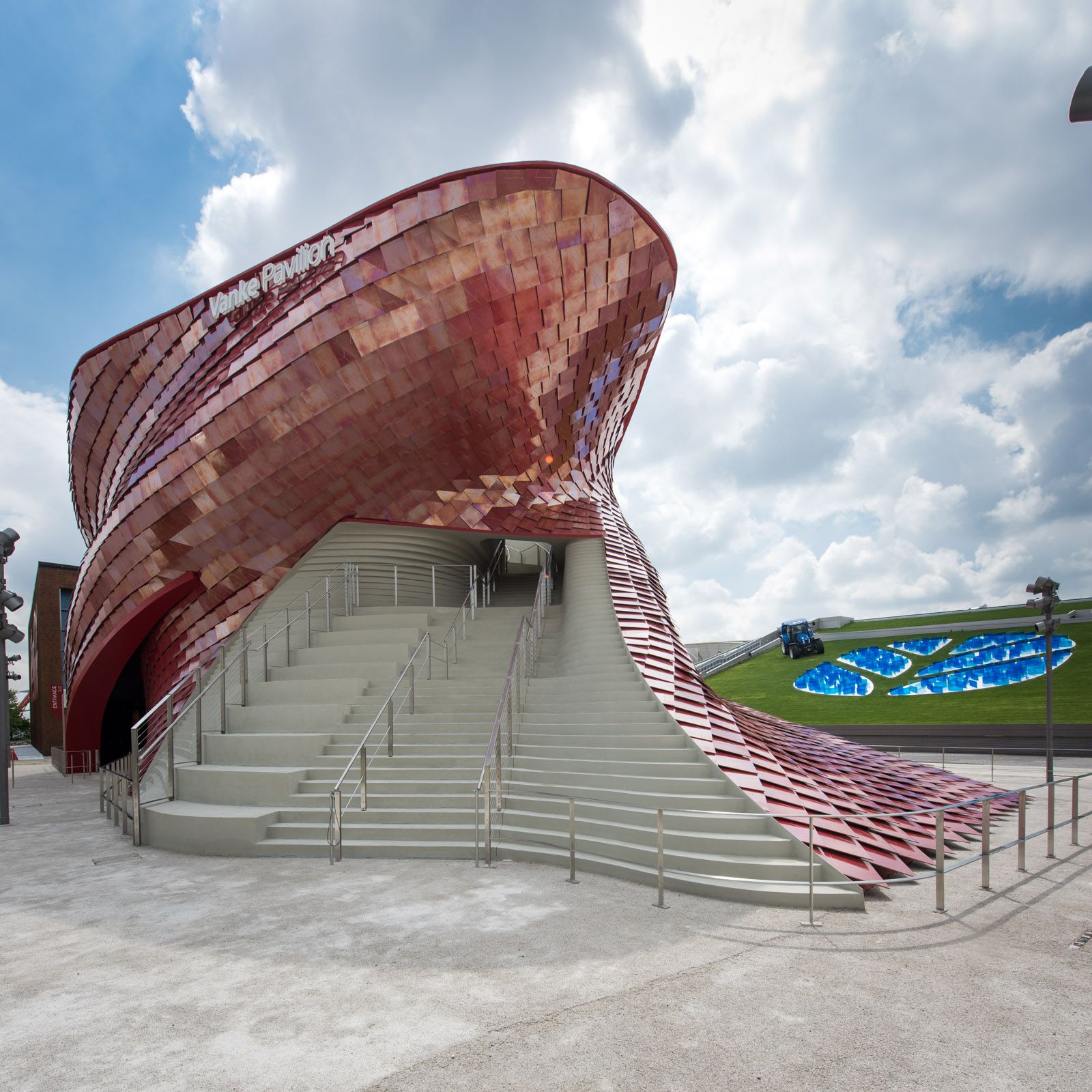 Italy Pavilion - Exterior Cladding - modlar.com