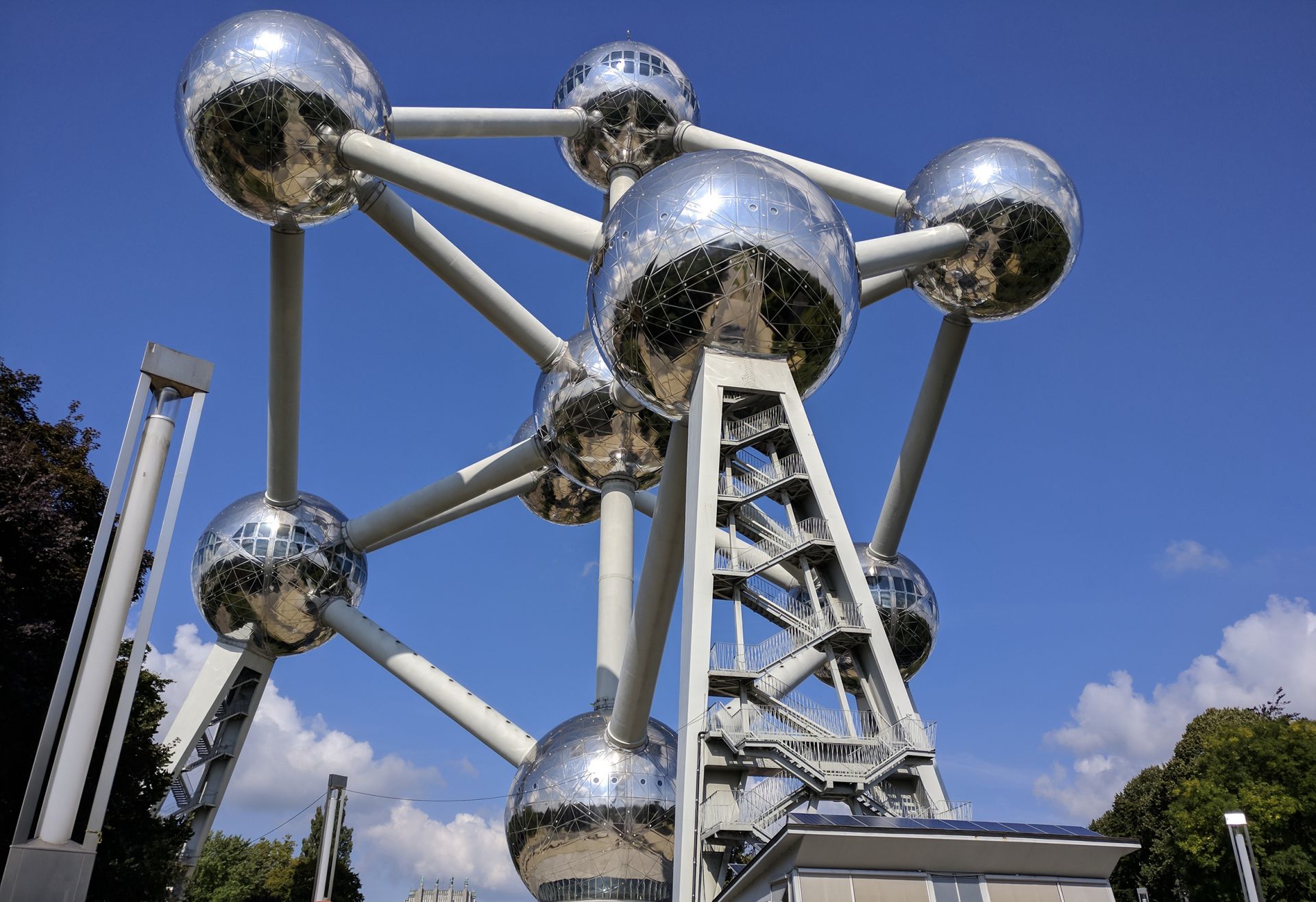 The Atomium - Structure - modlar.com